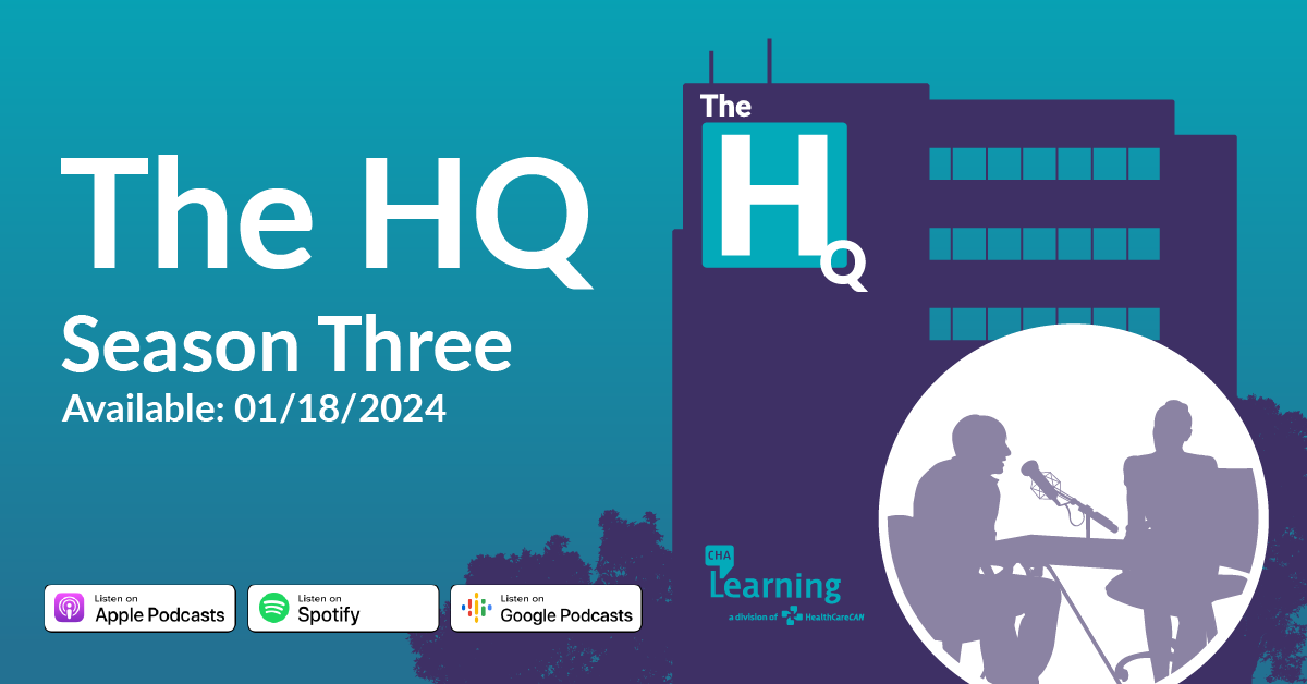 Resources | HQ Podcast Season 2 Wrap-Up: Setting the Stage for an Exciting Season 3 | CHA Learning