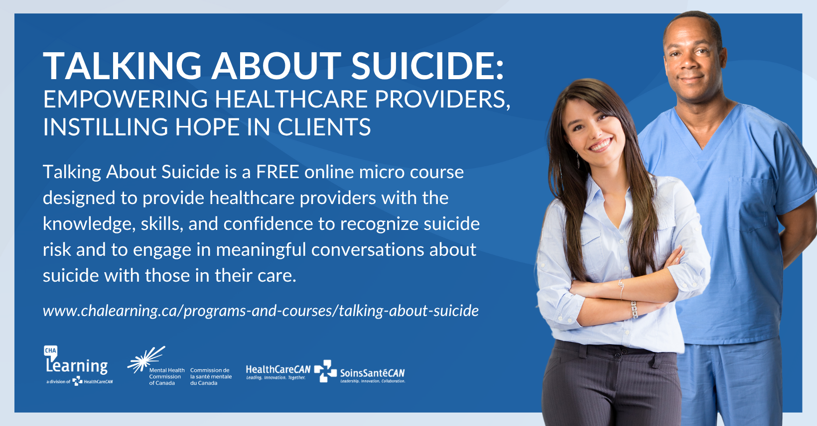 Talking About Suicide | Free Online Course | CHA Learning